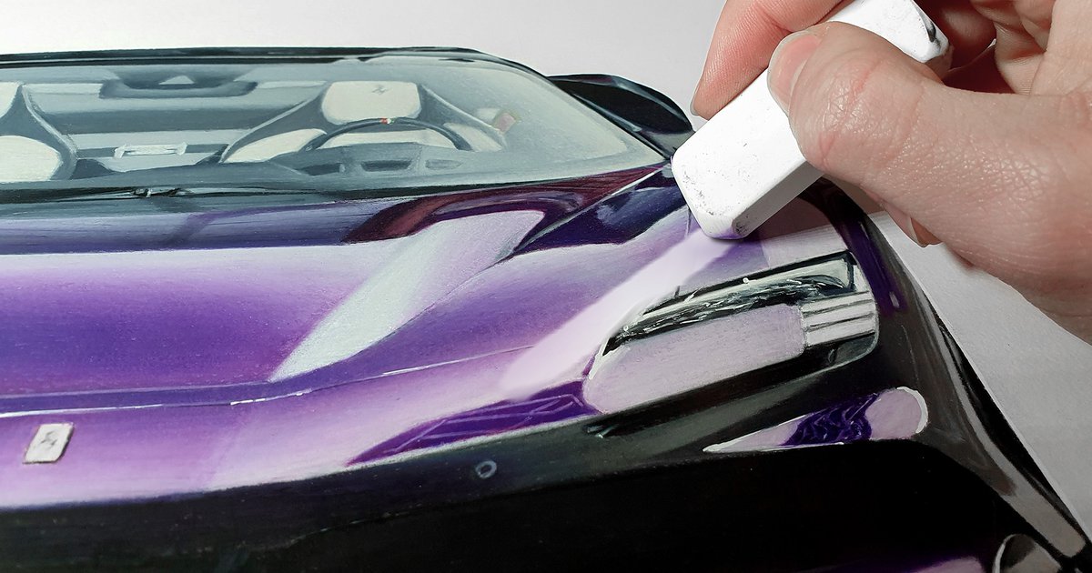 How to Remove Colored Pencil from Paper