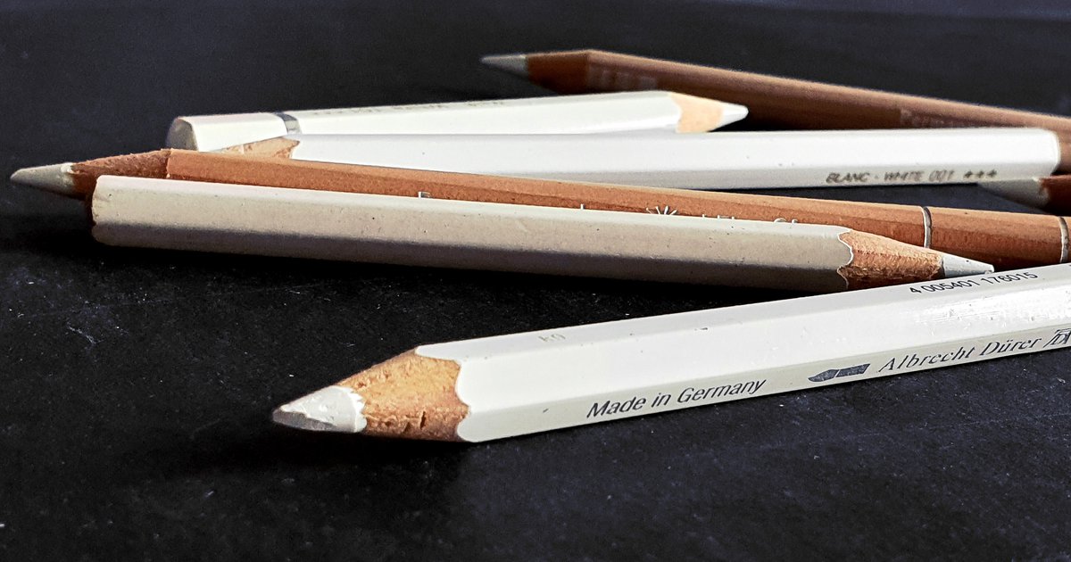 The Secret Power of the White Colored Pencil - Here's How You Use It!