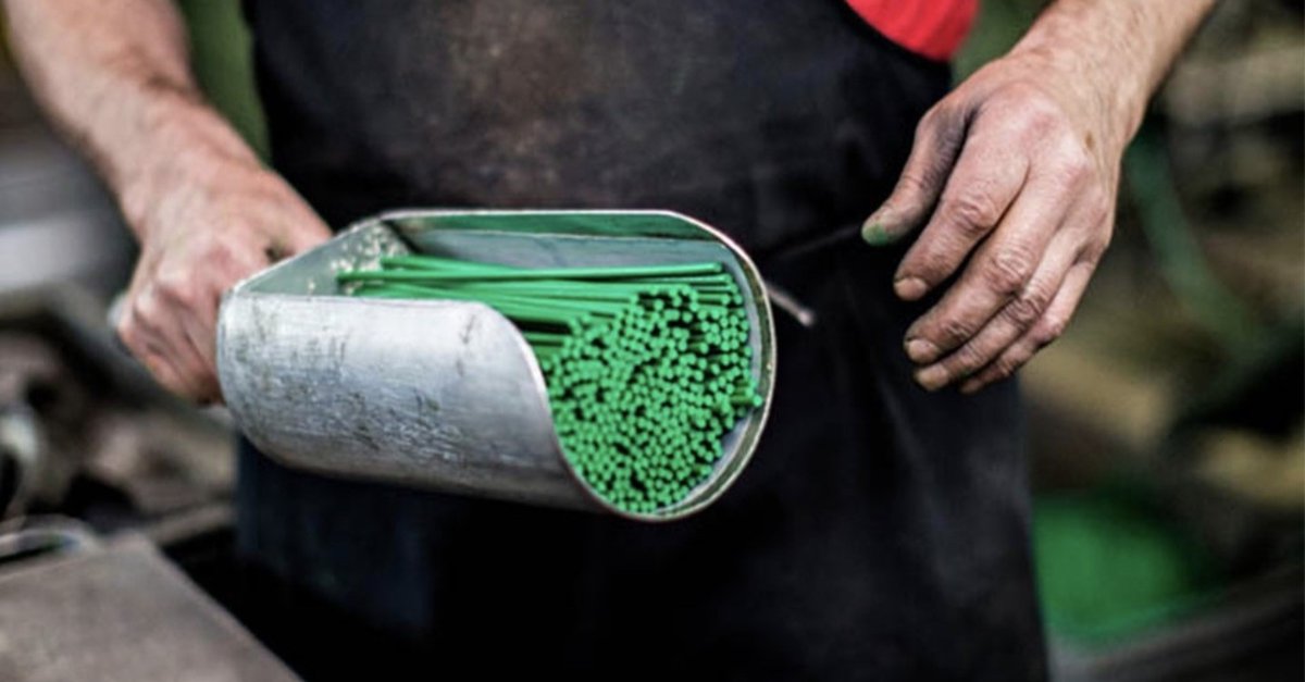 pencil lead making process