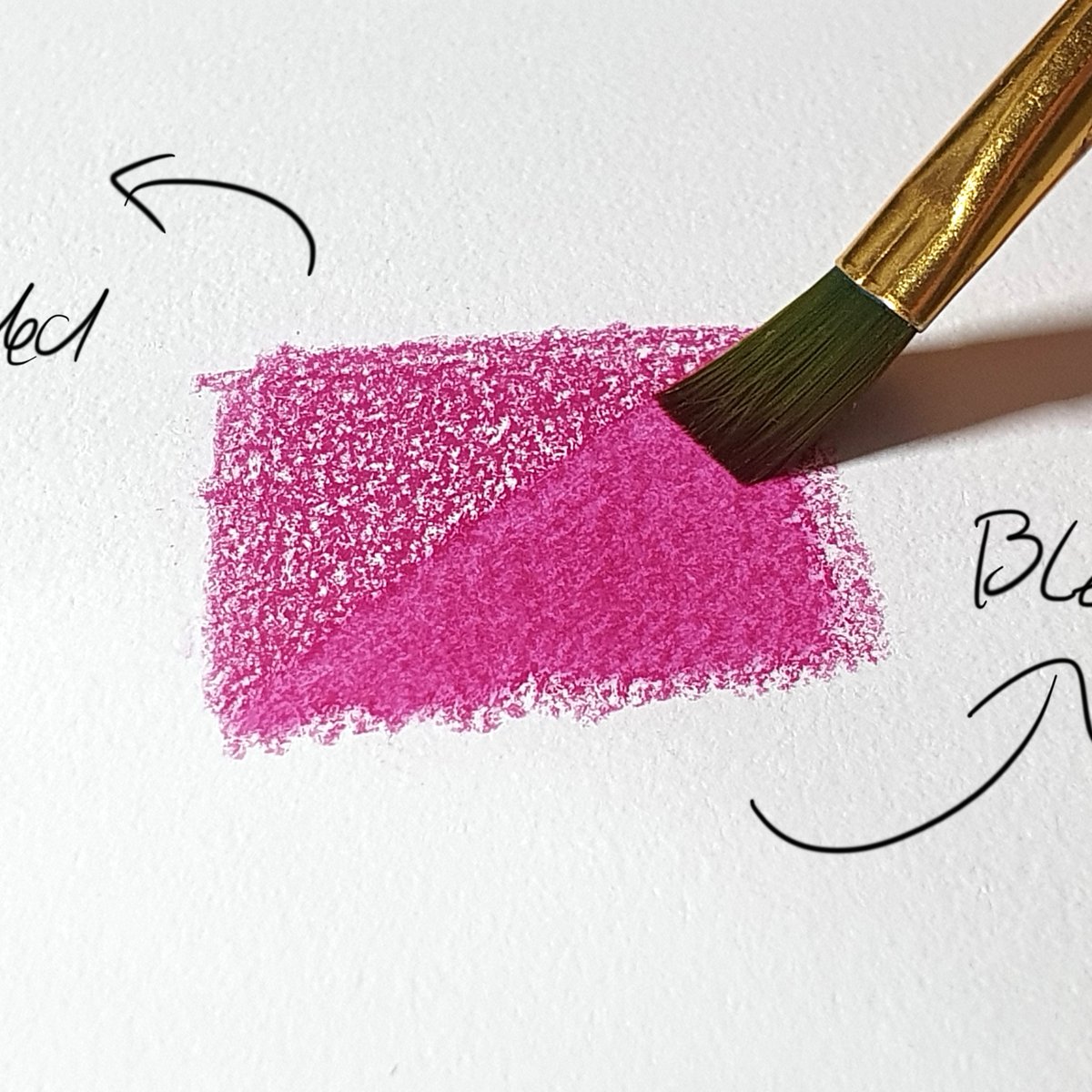 how to draw glitter with colored pencils