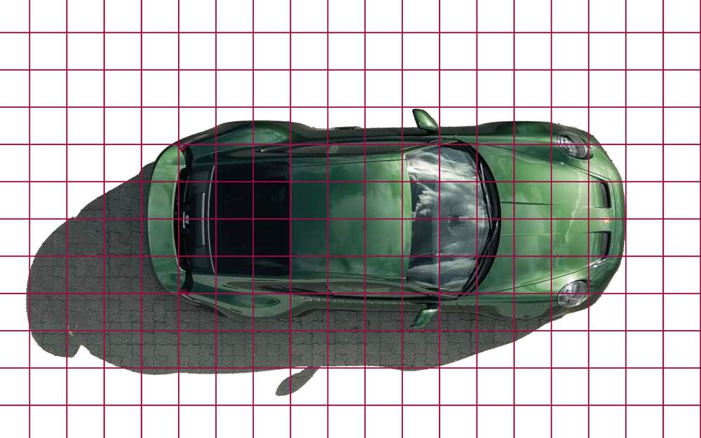 How to get the proportions right using the grid method