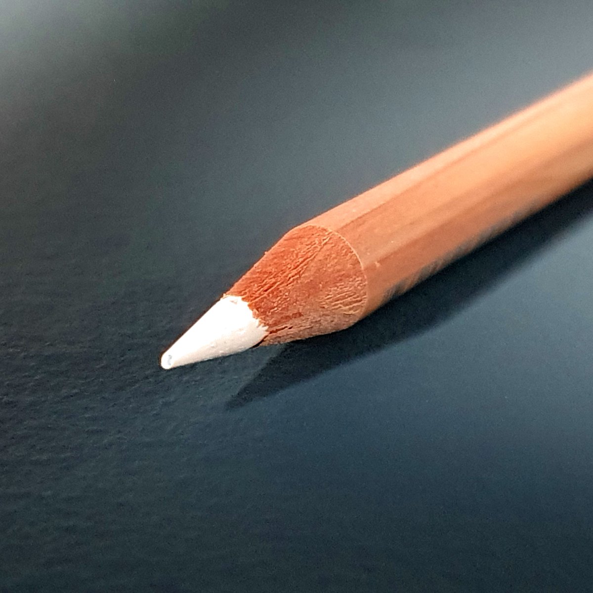 white pencil
