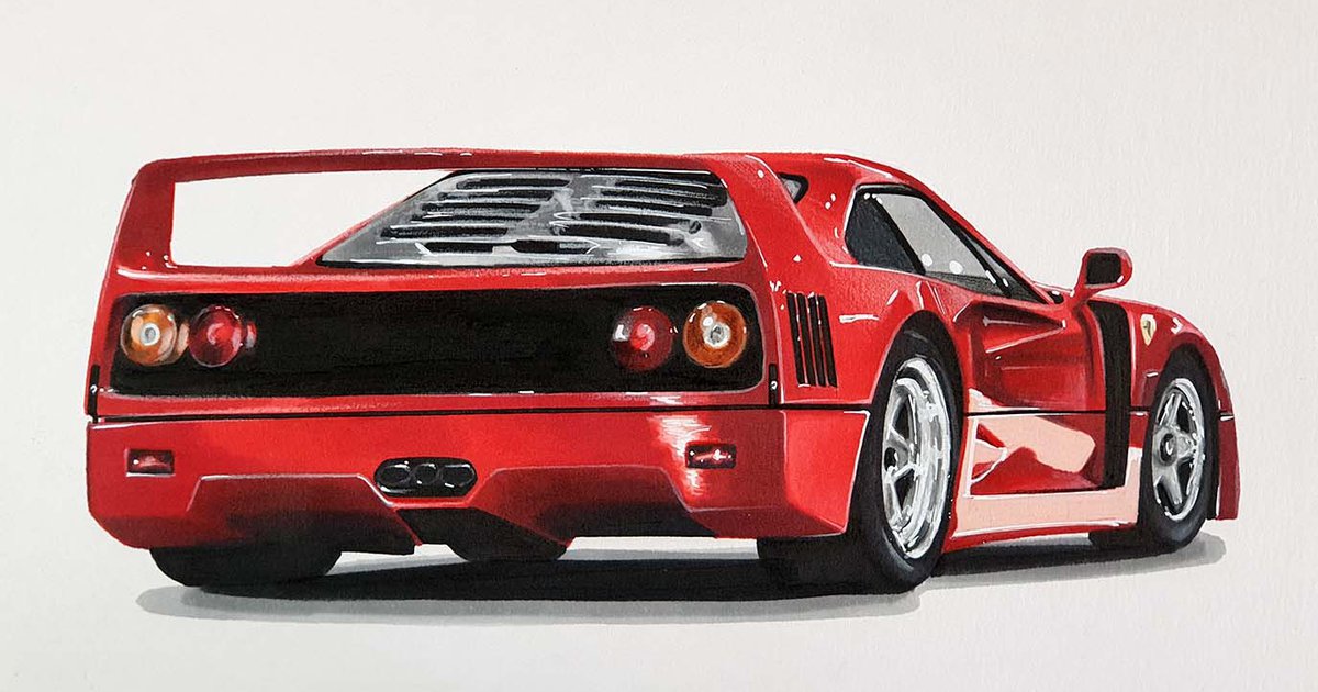 How to Draw Ferraris - Luuk Minkman