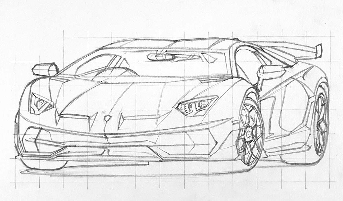 how to draw cars like a pro 2nd edition