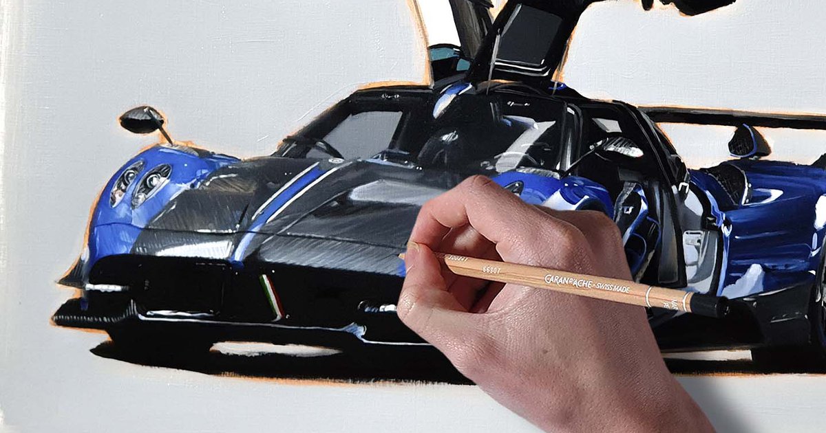 How to Draw Carbon Fiber | 3 Ways to Draw It