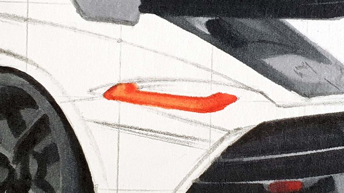 Koenigsegg Jesko Attack Drawing Tutorial | Easy AND Realistic Step-by ...