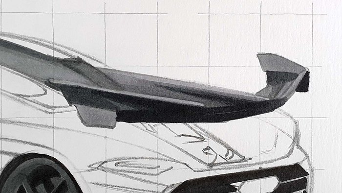 Koenigsegg Jesko Attack Drawing Tutorial | Easy AND Realistic Step-by ...