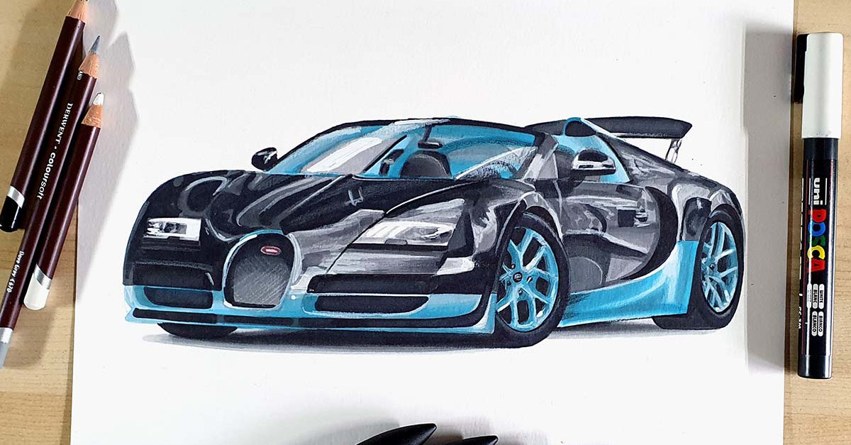 bugatti coloring pages free