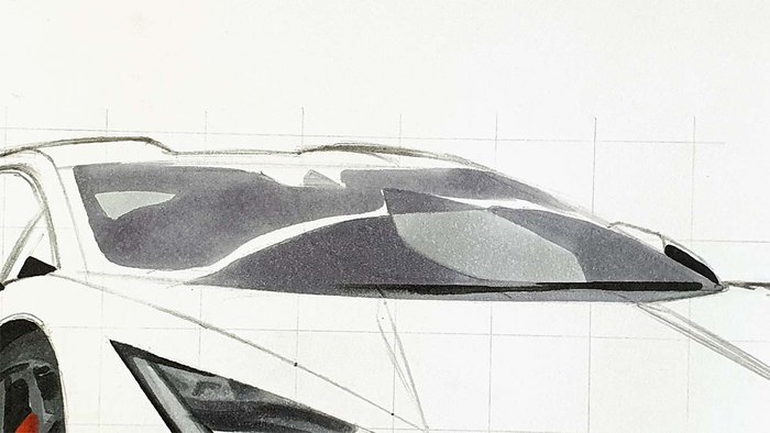 How to Draw a Lamborghini Revuelto in 15 Simple Steps