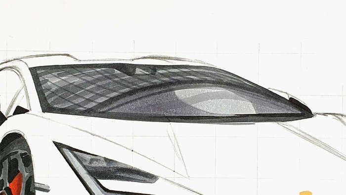 How to Draw a Lamborghini Revuelto in 15 Simple Steps