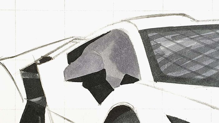 How to Draw a Lamborghini Revuelto in 15 Simple Steps