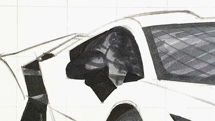 How to Draw a Lamborghini Revuelto in 15 Simple Steps
