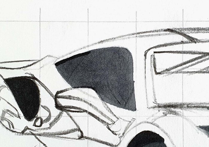 How to Draw a Ferrari 488 Pista- Step-by-Step Tutorial