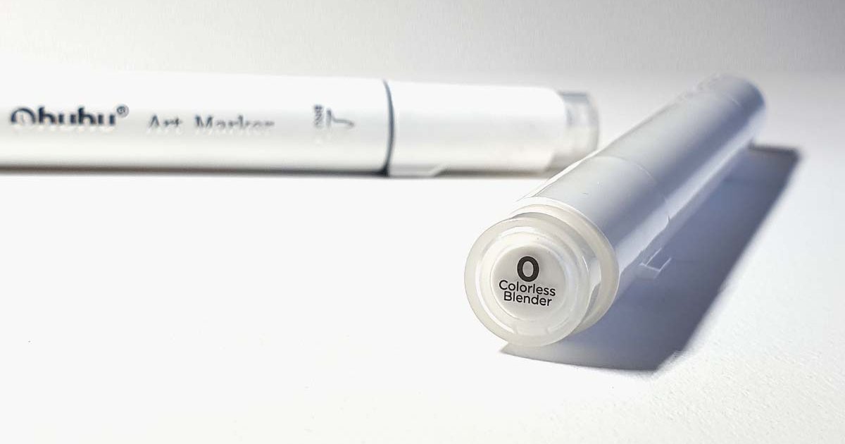 How to Use the Colorless Blender Marker - 7 Techniques
