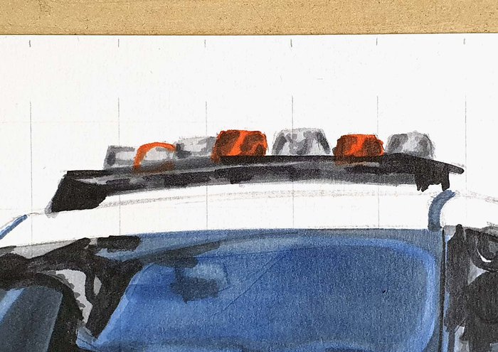 How to Draw a Police Car - Easy-to-Follow Police Car Drawing Tutorial