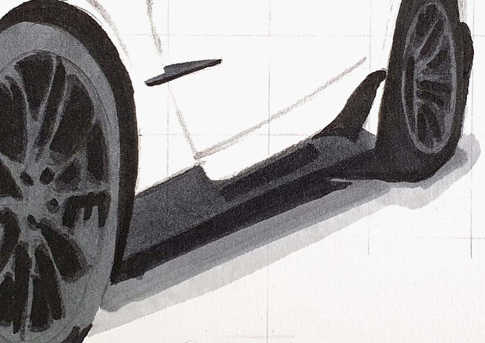 How to Draw a Mercedes AMG GT Black Series - Mercedes Benz AMG GT ...