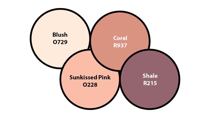 91+ Winsor & Newton Promarker Color Palettes and Gradient Ideas for ...