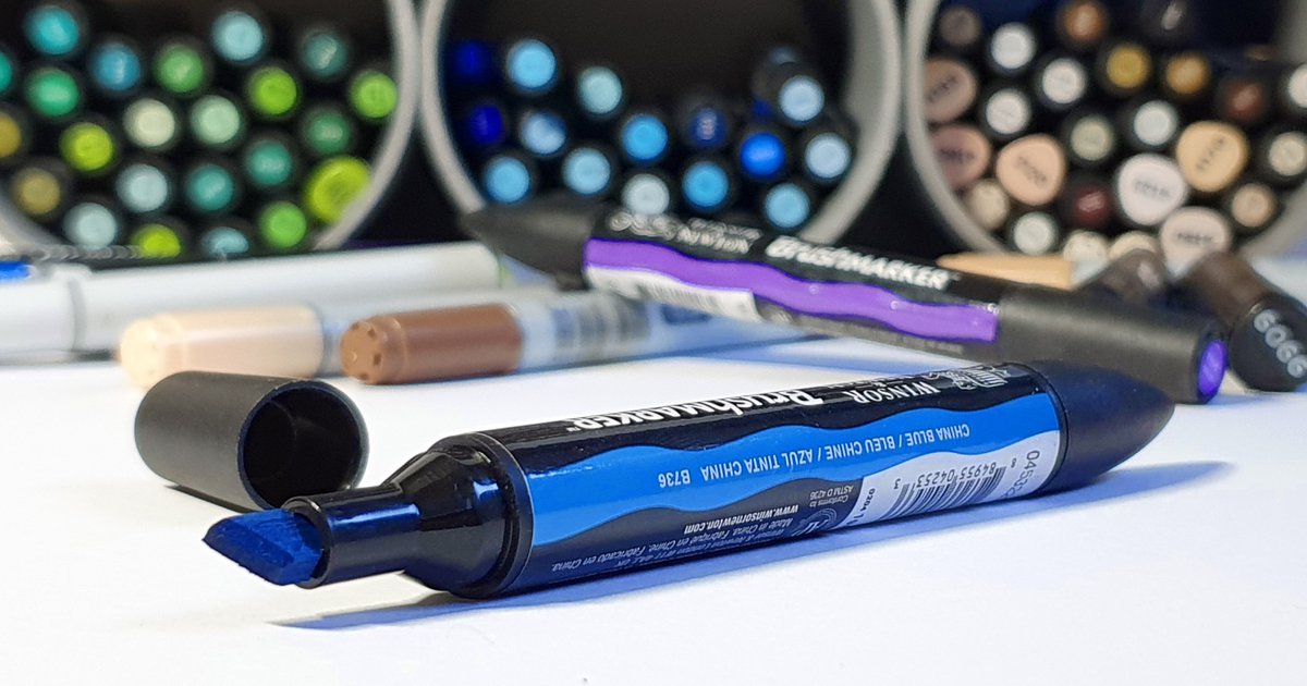 How to Use Alcohol Markers - A Beginner Guide