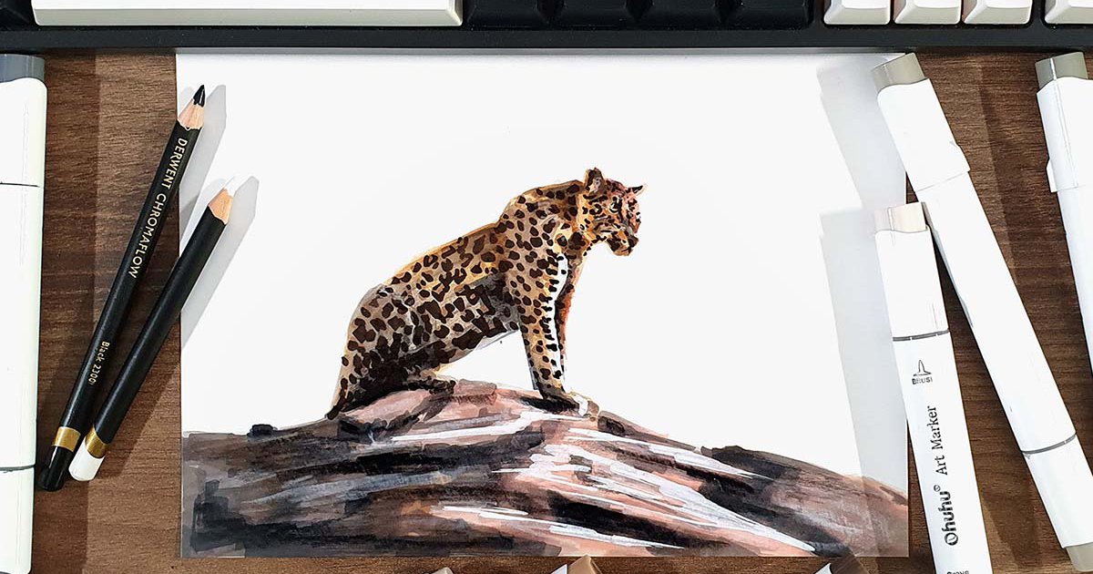 How To Draw A Realistic Jaguar Step By Step - Easy Drawing Tutorial