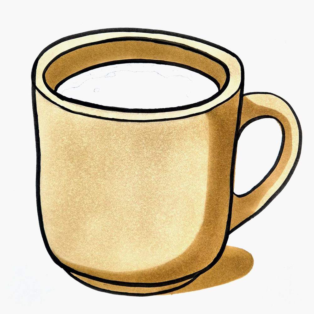 cup animation