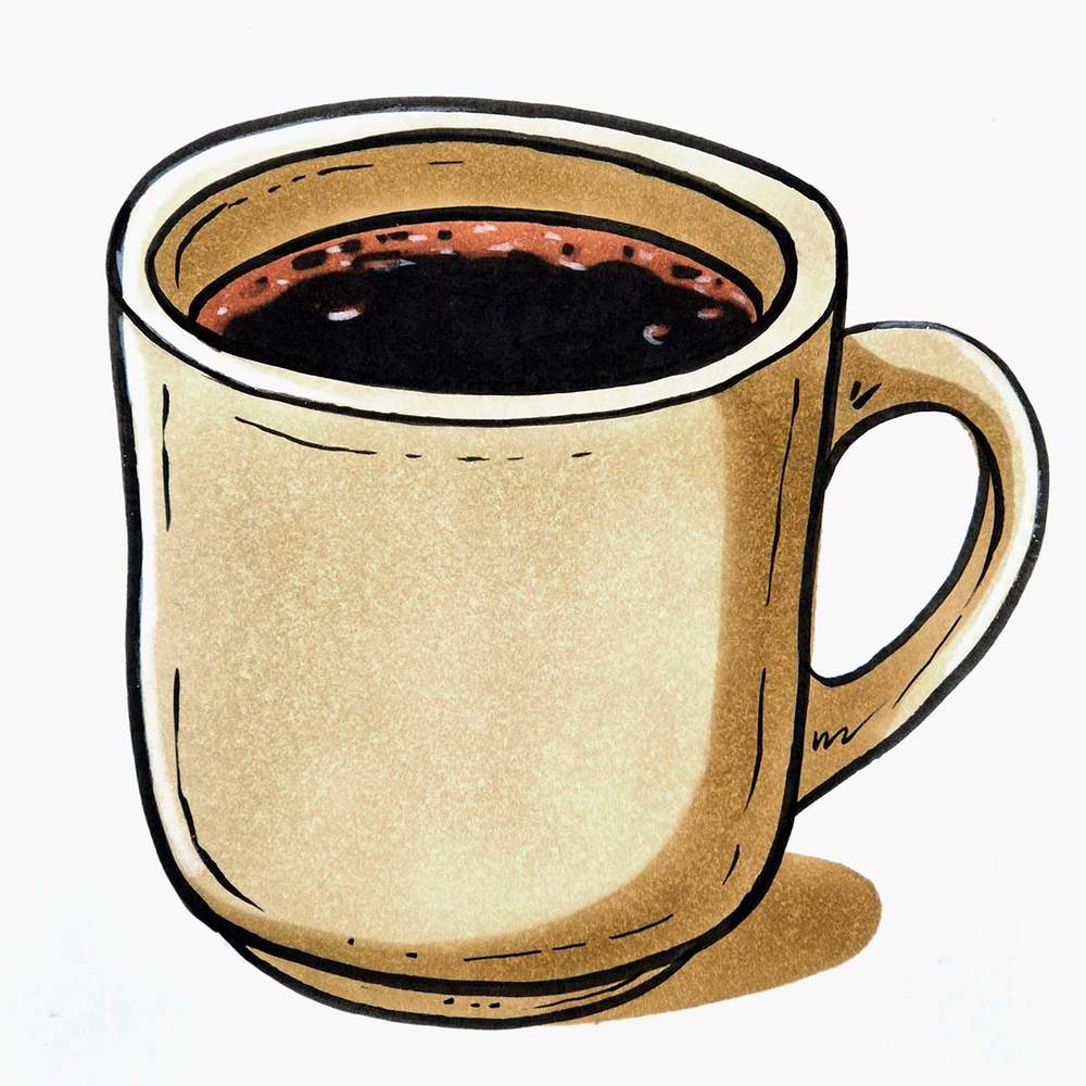 How to Draw a Coffee Mug - Easy Step by Step Guide for Beginners