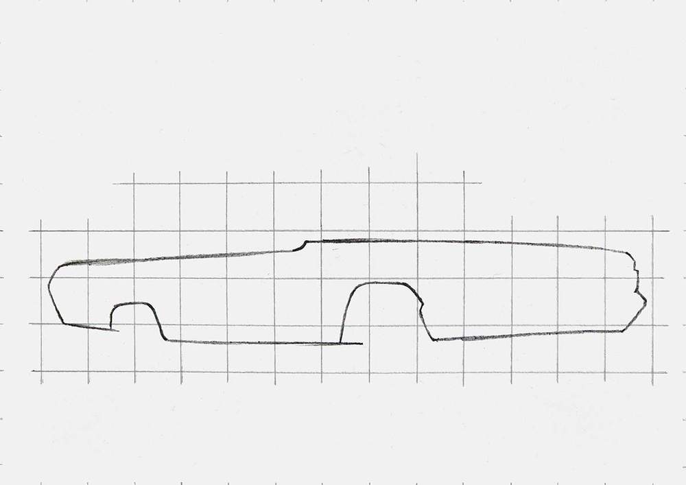 How to Draw a Lowrider in 14 Clear Steps - Realistic & Easy Step by ...