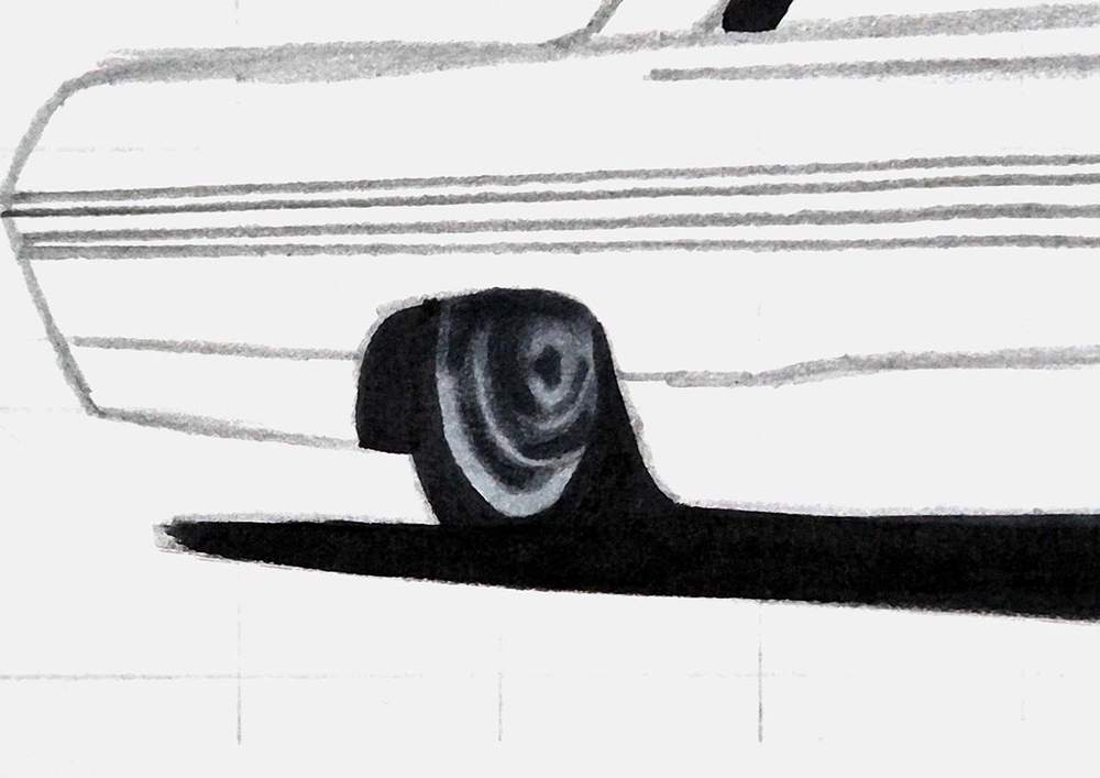 How to Draw a Lowrider in 14 Clear Steps - Realistic & Easy Step by ...