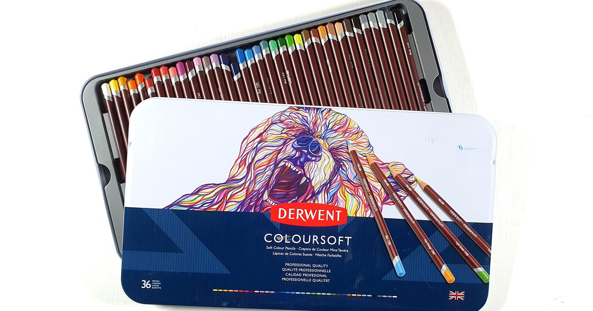 They're Surprisingly Good - Derwent Coloursoft Review