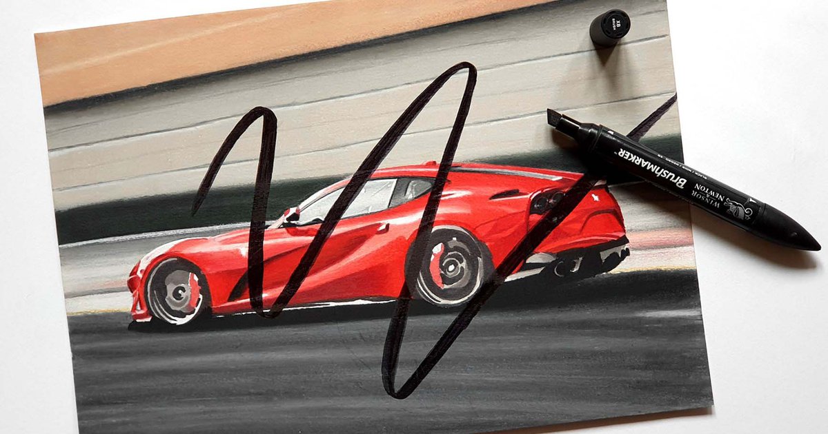 How to Fix Mistakes when Drawing with Colored Pencils