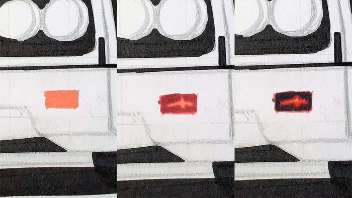 How to Draw a Ferrari F40 | Easy and Realistic Step-by-Step Tutorial