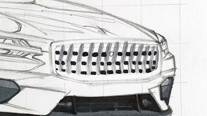 How to Draw an Easy AND Realistic Car | Step-by-Step Tutorial