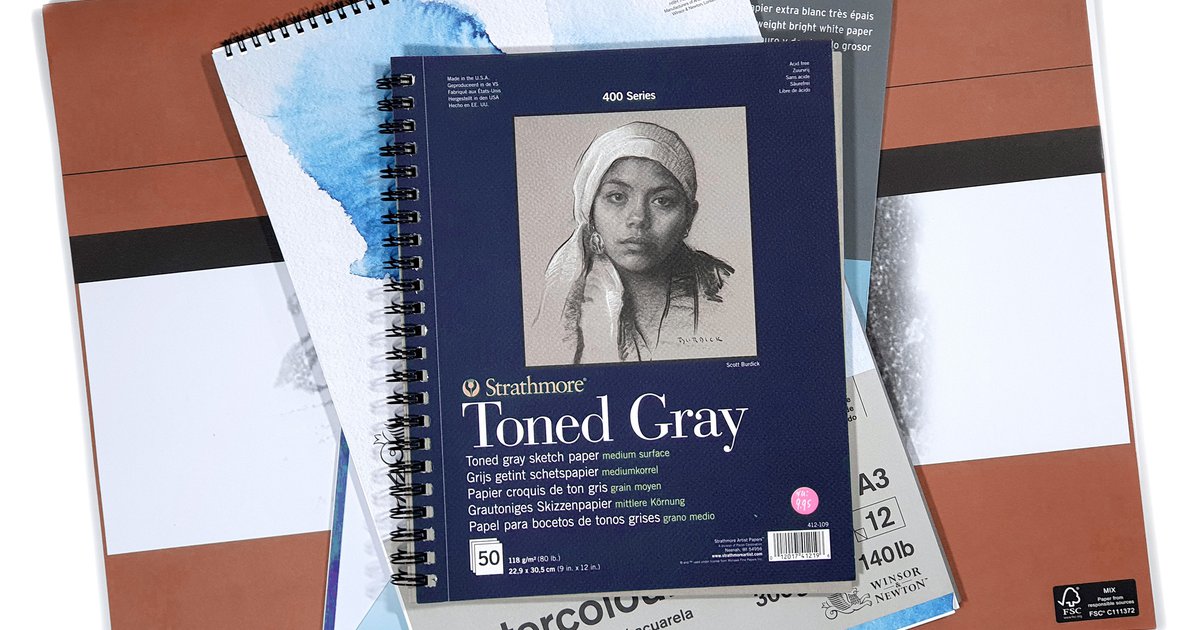 How To Choose Colored Pencil Paper - A Complete Guide