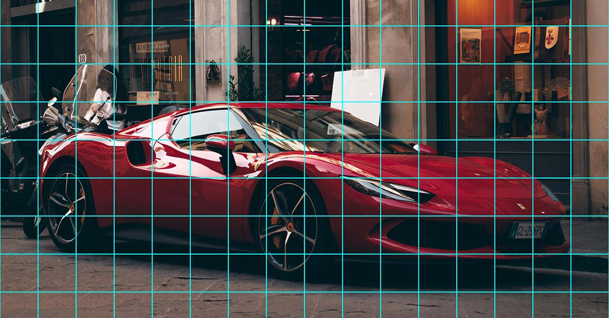 The Grid Overlay Tool - Easily Add A Grid Overlay To Your Reference Photo