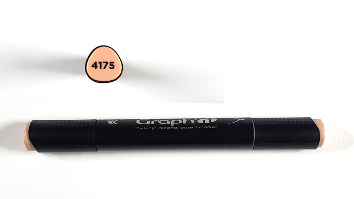 Graph'it Twin Tip Alcohol Based Marker review - They're really nice