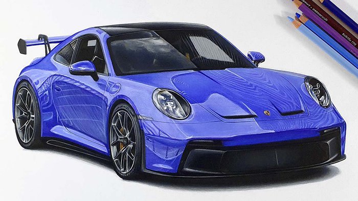 How to Draw Reflections on Cars