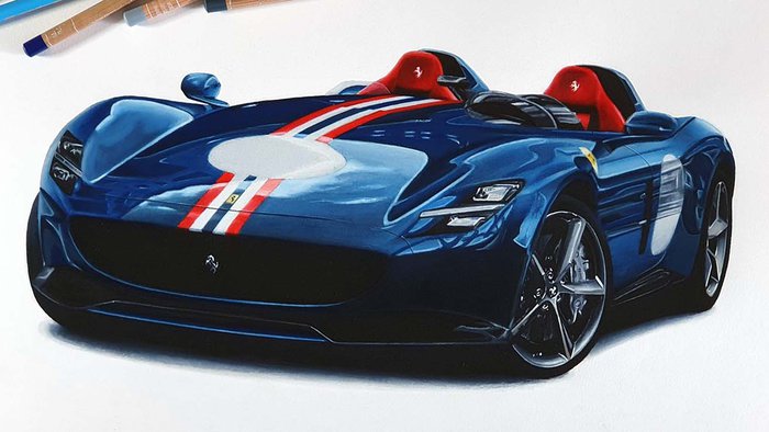 10 Common Mistakes When Drawing Cars