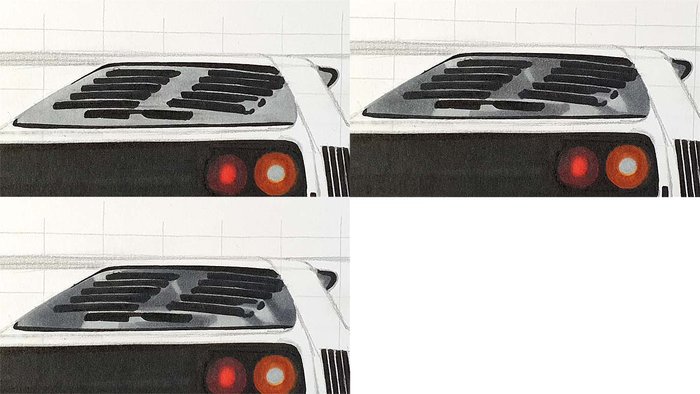 How to Draw a Ferrari F40 | Easy and Realistic Step-by-Step Tutorial