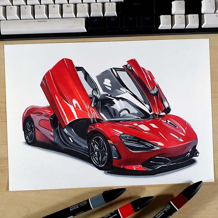 How to Draw Cars - Luuk Minkman