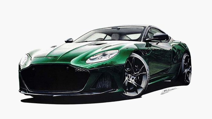 How to Draw Reflections on Cars