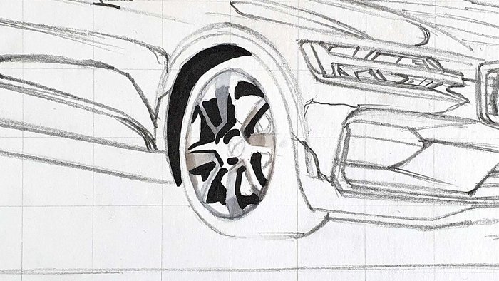 How to Draw an Easy AND Realistic Car | Step-by-Step Tutorial