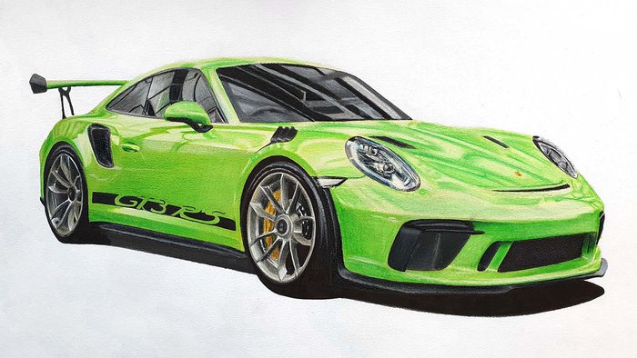 10 Common Mistakes When Drawing Cars