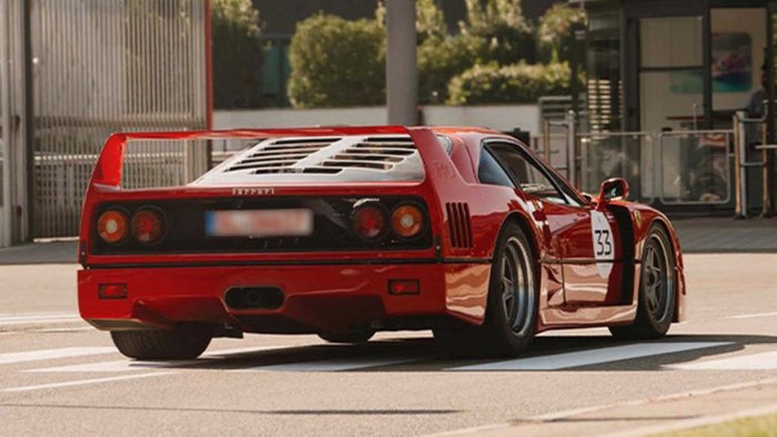 How to Draw a Ferrari F40 | Easy and Realistic Step-by-Step Tutorial