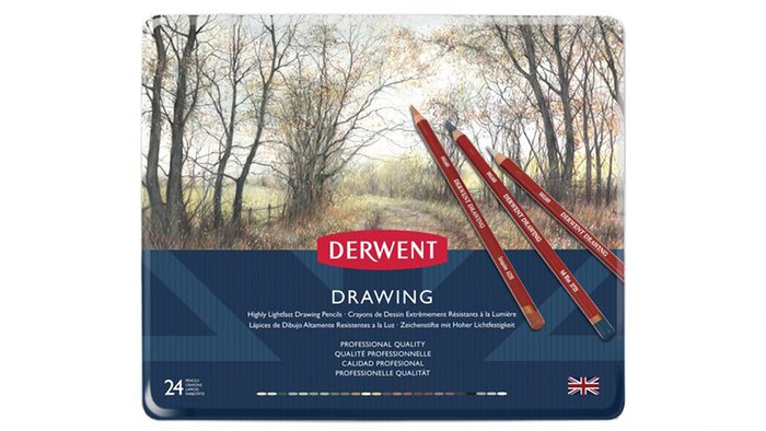 A Guide to All Derwent Colored Pencil Sets