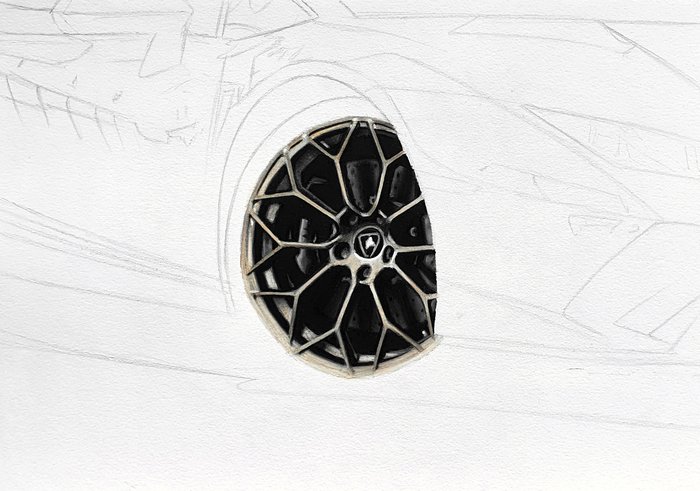 How to Draw Car Wheels - Easy Step-by-Step Guide