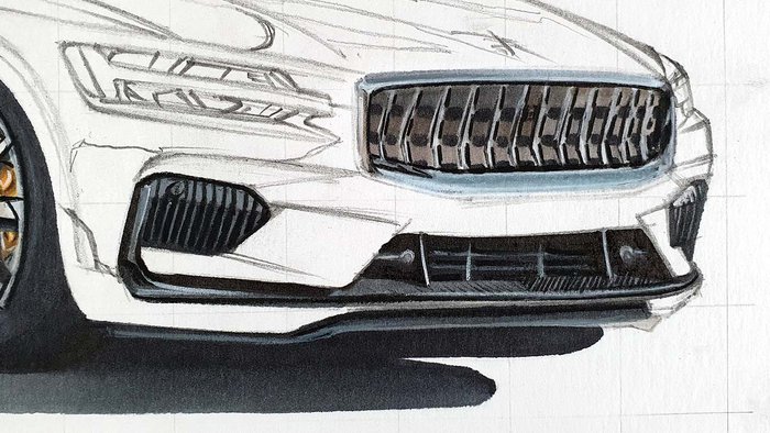How to Draw an Easy AND Realistic Car | Step-by-Step Tutorial