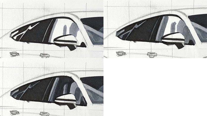 How to Draw an Audi RS7 - Easy Step-by-Step Tutorial