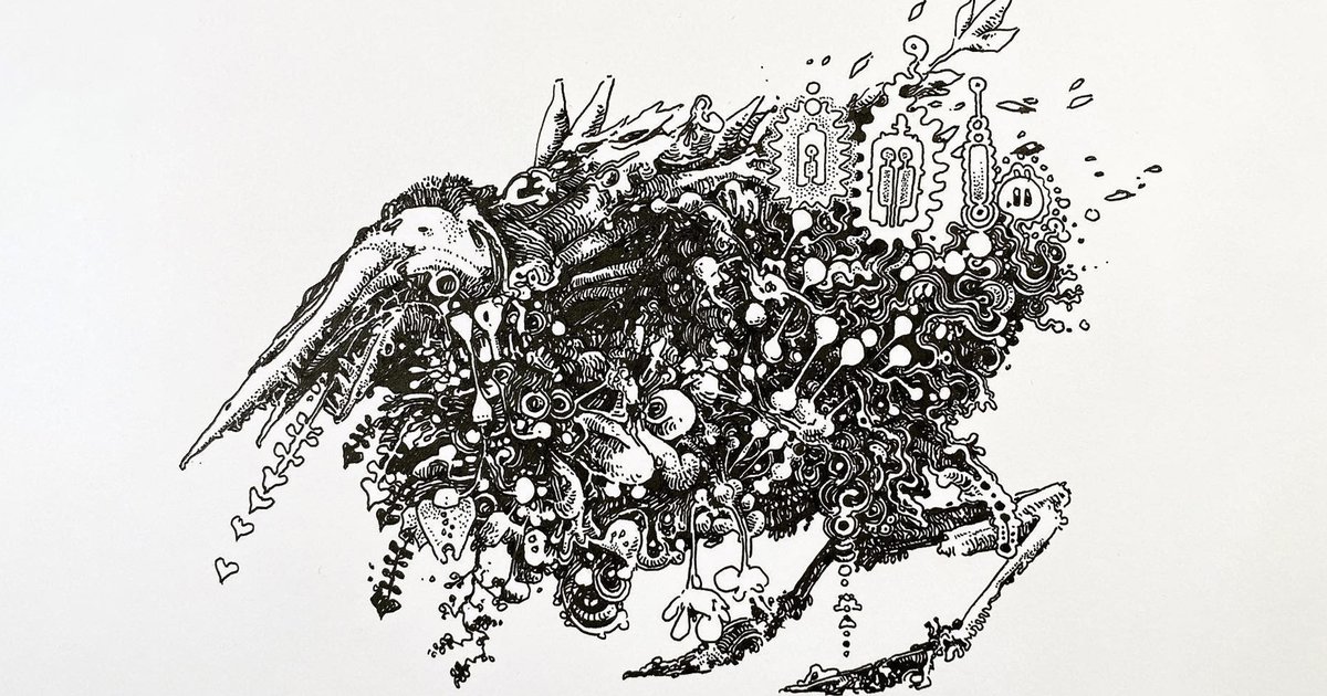 15 Amazing Pen Drawing Ideas in 2024 (With Photos)