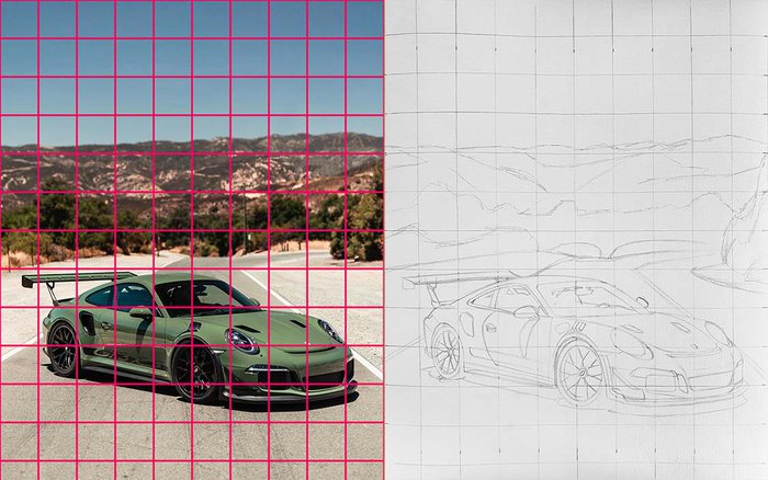 5 Ways to Sketch a Car with Accurate Proportions