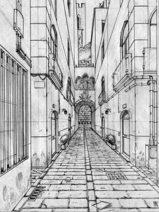 How to Use Linear Perspective in Drawing