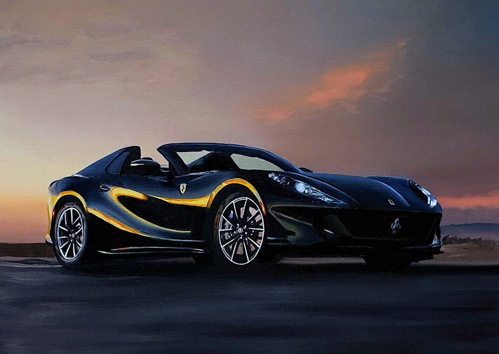 How to Draw Reflections on Cars